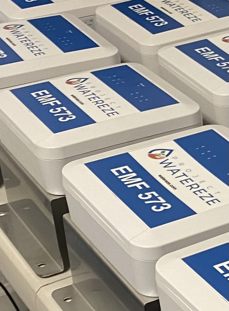 Watereze – Solving Water Salinity with EMF Technology